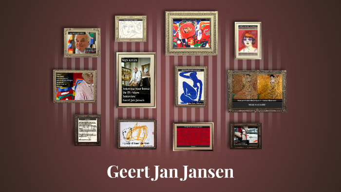 Geert Jan Jansen by Meike van Leuken on Prezi