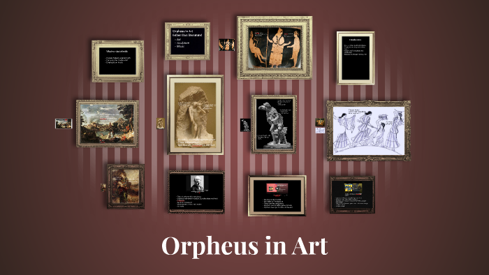 Orpheus in Art by Athena-Maria Kalamaras on Prezi