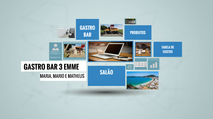 três emme by Mario Augusto de Moura on Prezi