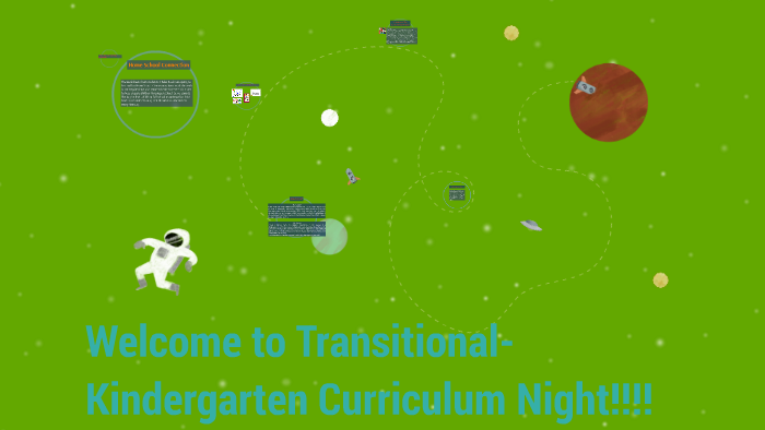 Welcome to Transitional- Kindergarten!!!! by Crystal Richardson on Prezi