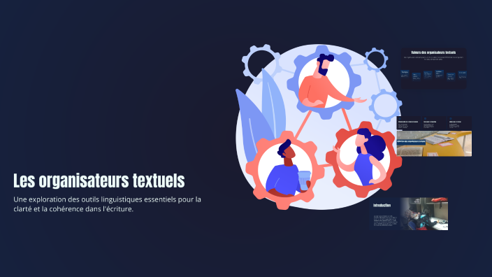 Les organisateurs textuels by Youcef Bencheikh on Prezi