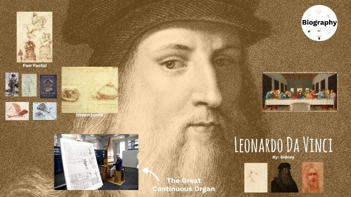 Sidney's Da Vinci project by Sidney Burrell on Prezi