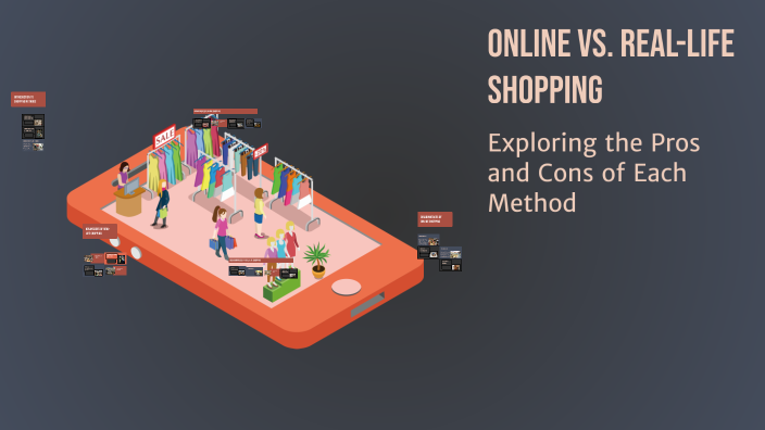 Online vs. Real-Life Shopping by Martin Oktávec on Prezi
