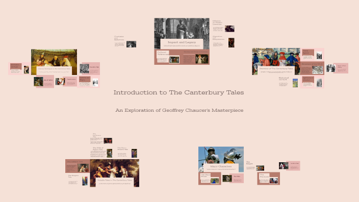 Introduction to The Canterbury Tales by Robert Harrison on Prezi