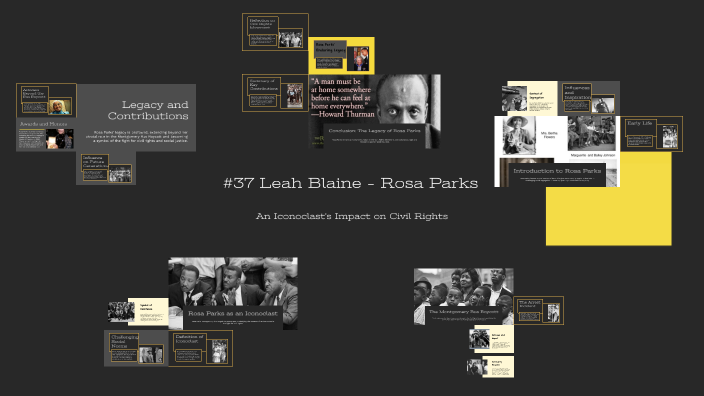 #37 Leah Blaine - Rosa Parks by Leah Blaine on Prezi