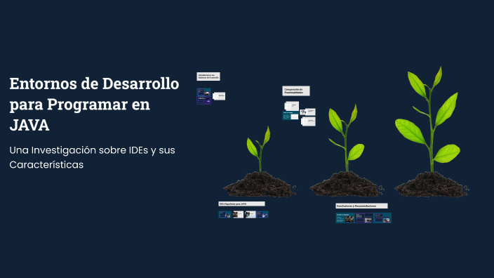 Entornos de Desarrollo para Programar en JAVA by Jimena Jireh ...