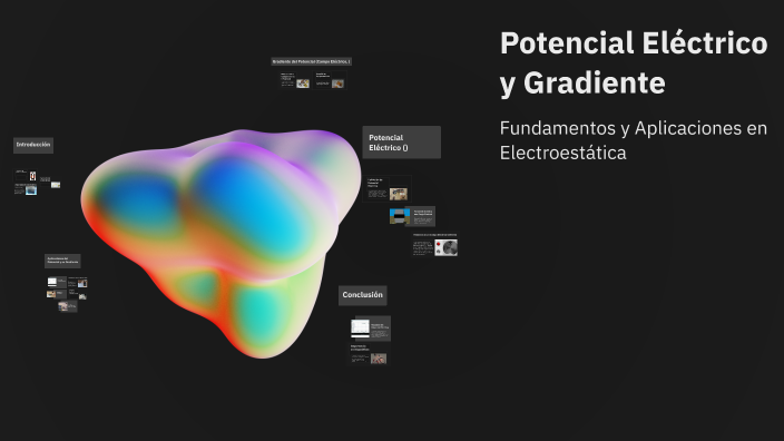 Potencial Eléctrico y Gradiente by ANT 10 on Prezi