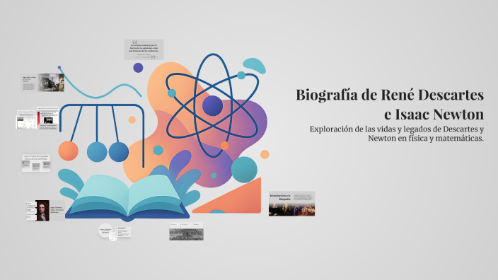 Biografía de René Descartes e Isaac Newton by Caleb Sanchez Salazar on ...