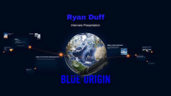 Ryan Duff - Interview Presentation by Ryan Duff on Prezi