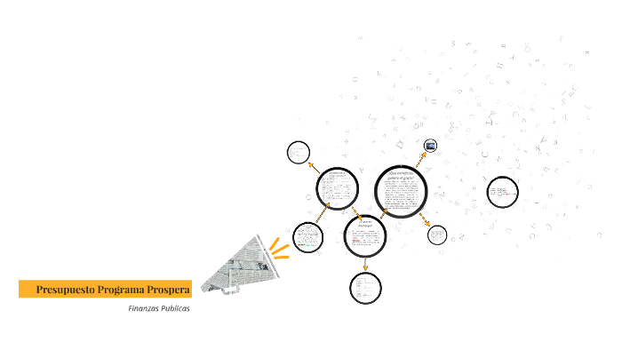 El presupuesto del Programa PROSPERA by Raúl Mendoza on Prezi