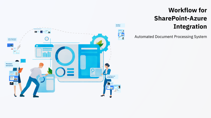 IT Workflow Diagram for SharePoint-Azure Integration by Bandile Sizani ...