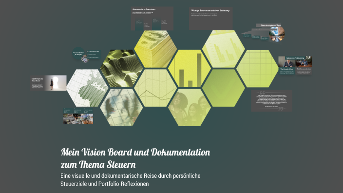 Mein Vision Board und Dokumentation zum Thema Steuern by Simona Leoni ...