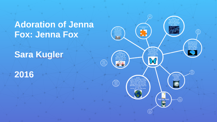 Adoration of Jenna Fox: Jenna Fox by Sara Kugler on Prezi