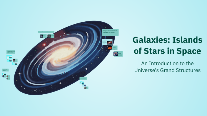 Galaxies: Islands of Stars in Space by Brenna Olson on Prezi