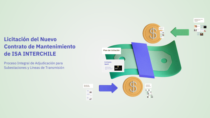 Licitación del Nuevo Contrato de Mantenimiento de ISA INTERCHILE by ...