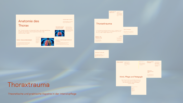 Thoraxtrauma by Martin Robbins on Prezi