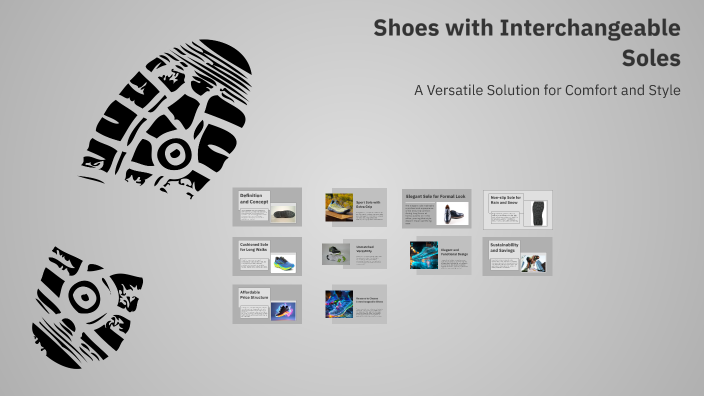 Shoes with Interchangeable Soles by riccardo Brussa on Prezi