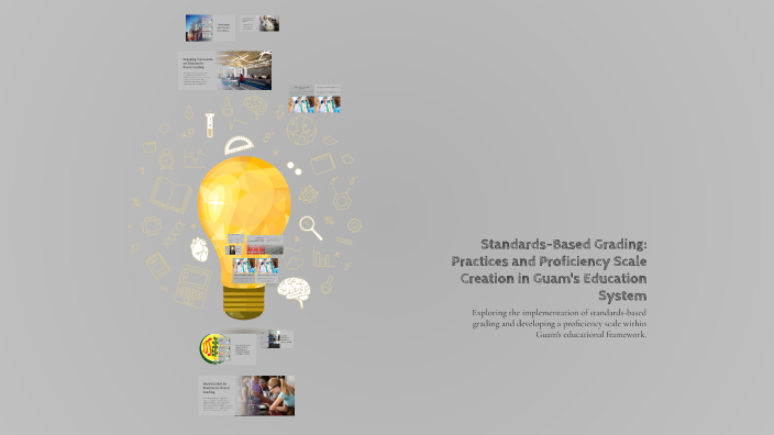Standards-Based Grading: Practices and Proficiency Scale Creation in ...