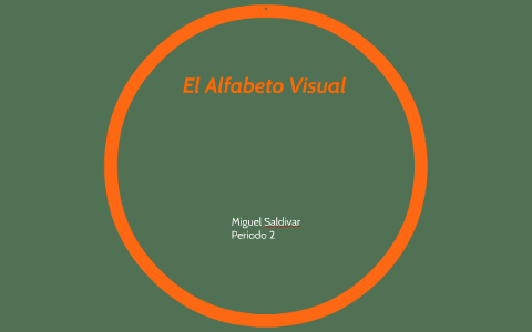 El Alfabeto Visual by miguel saldivar on Prezi