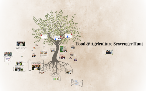 Agriculture&Food Scavenger Hunt by Aimee Dinh