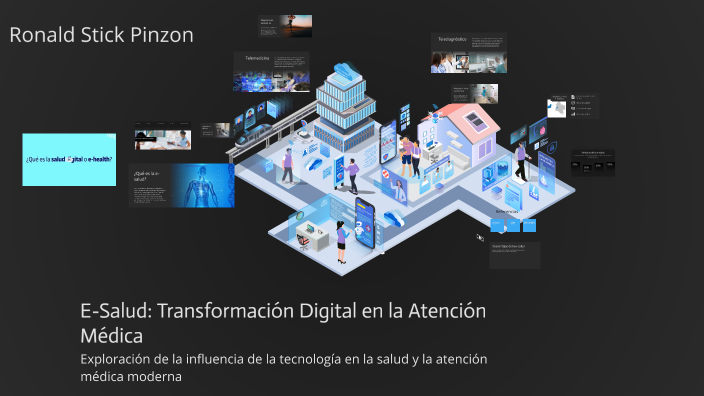 E-Salud: Transformación Digital en la Atención Médica by Ronald Pinzon ...