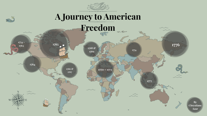 A Journey to American Freedom by Chrysa A on Prezi