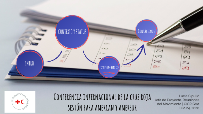 International RCRC Conference: Pledges and Reporting by Andrea Nieto on ...