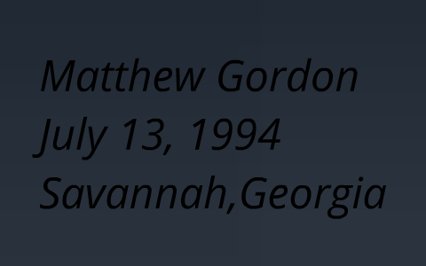 Gordon Family Tree by Matt Gordon on Prezi