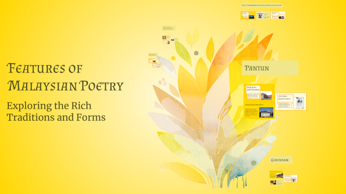 Features of Malaysian Poetry by Mary Grace Jamora on Prezi