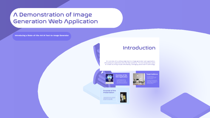 A Demonstration of Image Generation Web Application by Trac Nguyen on Prezi