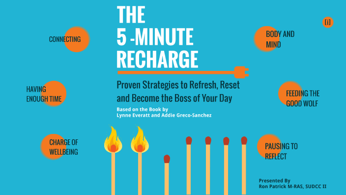 The 5 Minute Recharge by Ron Patrick on Prezi