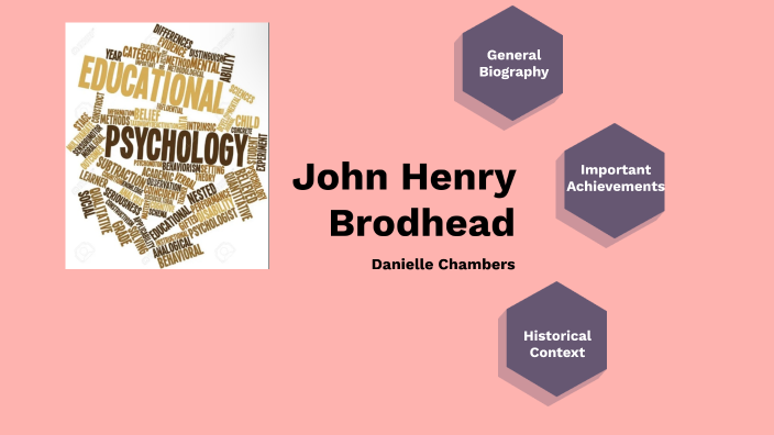 John Henry Brodhead by Danielle Chambers on Prezi