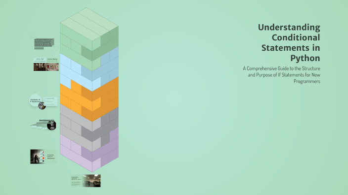 Understanding Conditional Statements in Python by steven graves on Prezi
