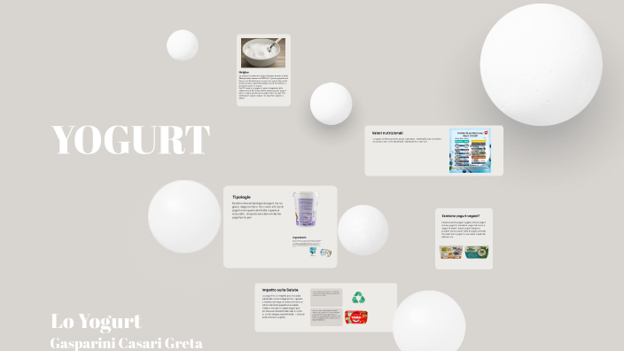 Lo Yogurt by GRETA GASPARINI CASARI on Prezi