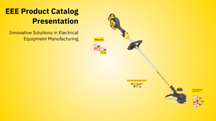 EEE Product Catalog Presentation by James Raymond on Prezi