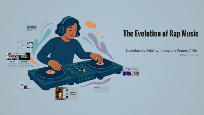 The Evolution of Rap Music by $ vex bacha on Prezi
