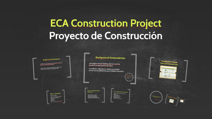 ECA Construction Project by Alvaro Pardo on Prezi
