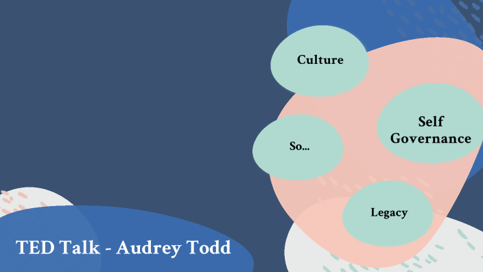 TED Talk- Audrey Todd by Audrey Todd on Prezi