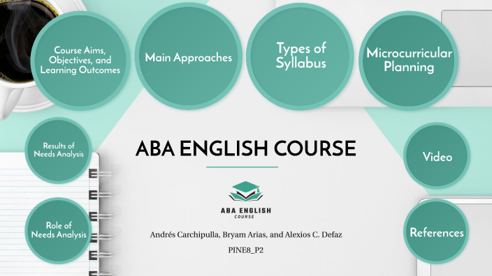 ABA ENGLISH COURSE by Bryam Arias on Prezi