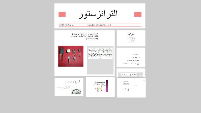 Monday, Oct 8, 2018 by MUSTAFA AL-ABDRABALNABI on Prezi Next