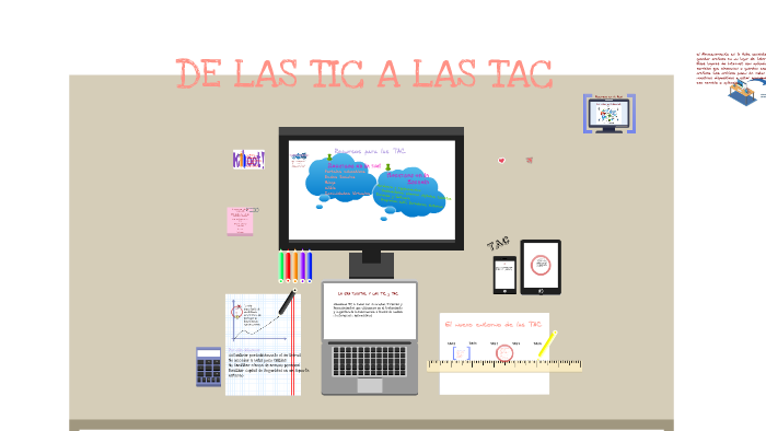 De las TIC a las TAC by Blanca Castellanos on Prezi
