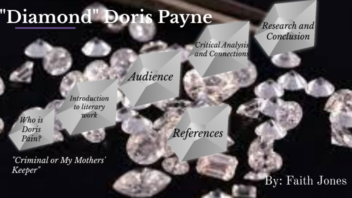 Diamond Doris Jewel Thief by Margie Glover on Prezi