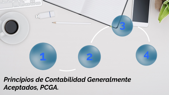 Principios de Contabilidad Generalmente Aceptados, PCGA. by David ...