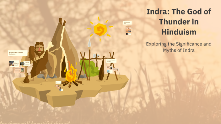 Indra: The God of Thunder in Hinduism by Nightshade on Prezi