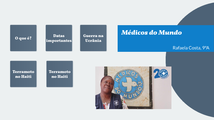Médicos do mundo by Rafaela Costa on Prezi