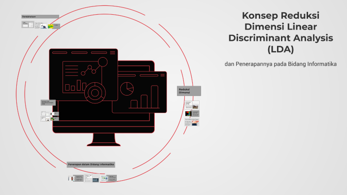 Konsep Reduksi Dimensi Linear Discriminant Analysis (LDA) by taruna ...