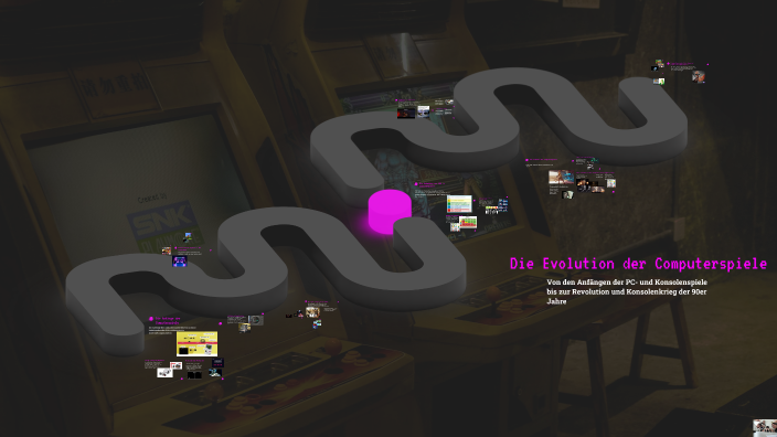 Die Evolution der Computerspiele by Justin Steeb on Prezi