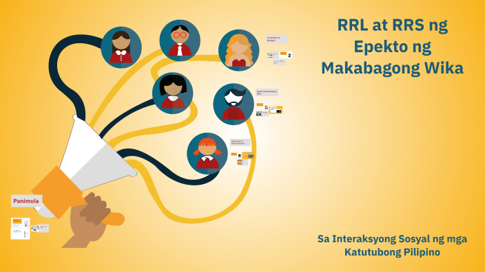 RRL at RRS ng Epekto ng Makabagong Wika by Marialyn Evangelista on Prezi