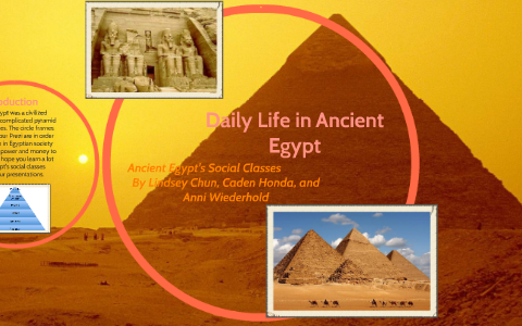 Daily Life In Ancient Egypt by Lindsey Chun on Prezi