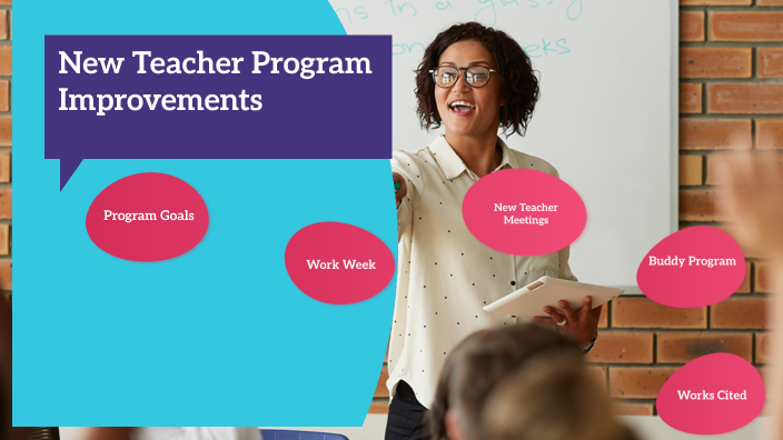 New teacher program by Bradley Whitaker on Prezi